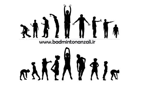 تمرینات موثر در آماده سازی بدن برای بدمینتون بدمینتون انزلی