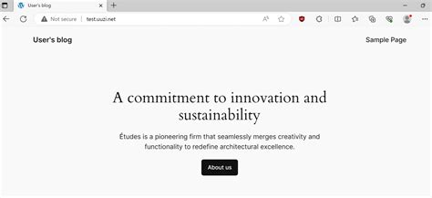 “docker Compose 教程：一键搭建 Wordpress 博客的简单指南与最佳实践” 兔哥博客