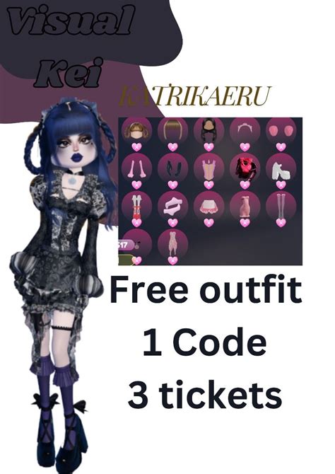 Dti Visual Kei Outfit Ideas