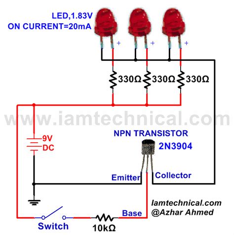 Npn Transistor As A Switch Booylost