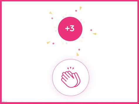 Flutter Animation Creating Mediums Clap Animation In Flutter Ai