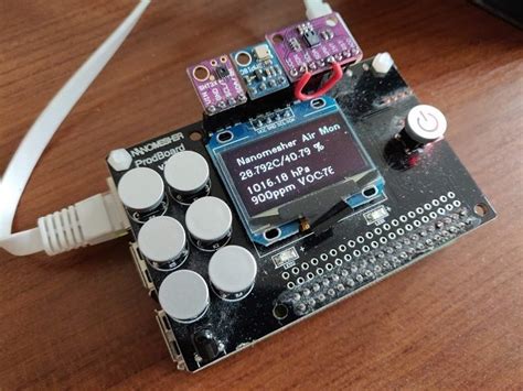 NanoSTEM IOT Weather Kit For Raspberry Pi Advanced Store Nanomesher