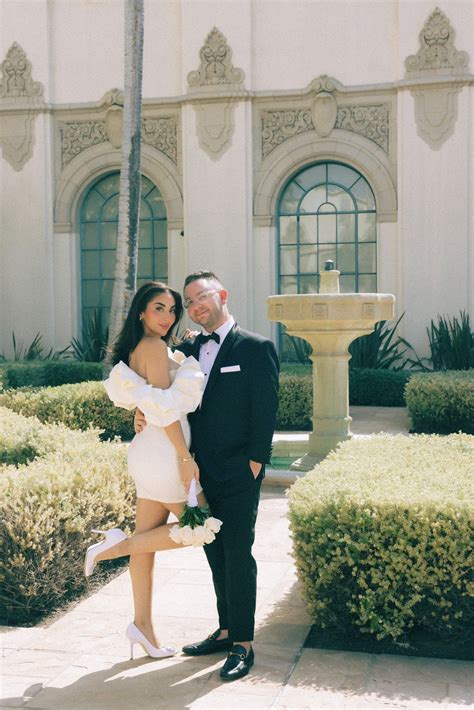 Alex Adam Beverly Hills Elopement Stefaniemphoto