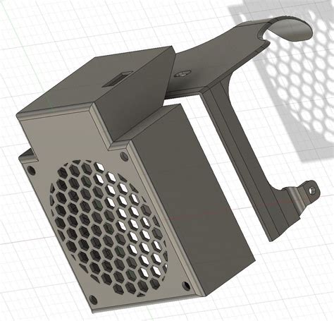 Stl File Fan Radiator V4 🧑‍🔧 ・design To Download And 3d Print・cults