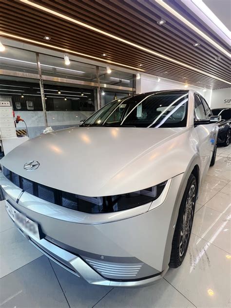 썬팅 필름 고르는 법 Ft아이오닉5 브이쿨k 종로구썬팅 네이버 블로그