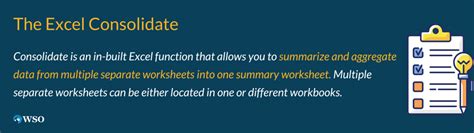 Excel Consolidate Function Guide To Combining Multiple Excel Files Wall Street Oasis