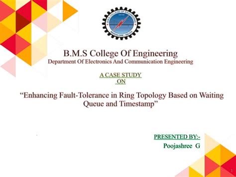 Enhancing Fault Tolerance In Ring Topology Ppt