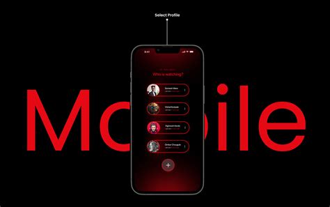 Netflix Ui Ux Design On Behance
