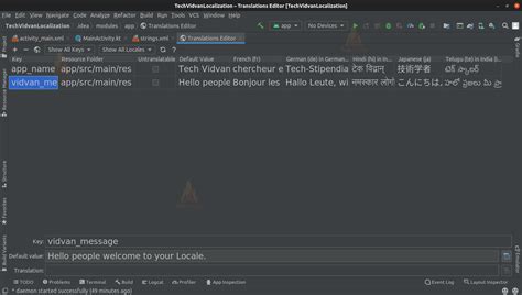 Android Localization Techvidvan