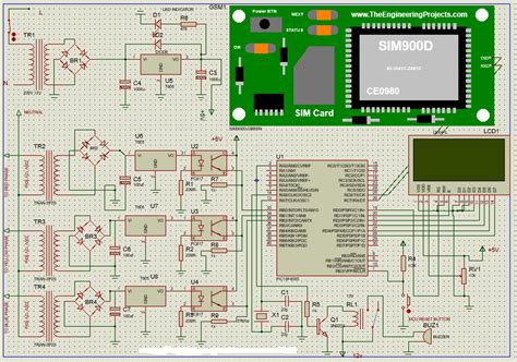 Complete Circuit Diagram Of The System Download Scientific Diagram