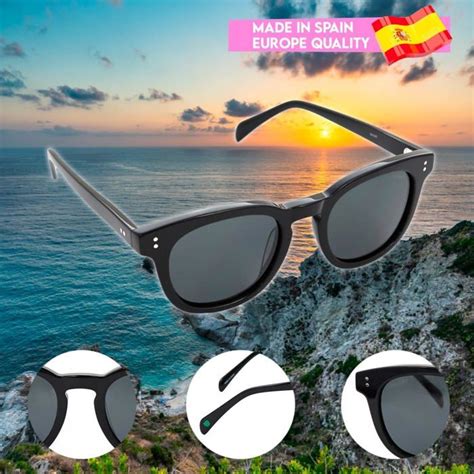 Lunettes De Soleil Polarisées Pour Hommes Et Femmesfabriqués En