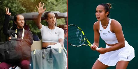 Watch Sisters Leylah Fernandez And Bianca Celebrate With Father Jorge