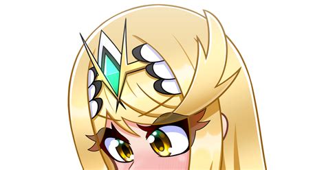Mythra Xenoblade 2 Xenoblade 2 Breasts Radiant Beach Mythra Pixiv