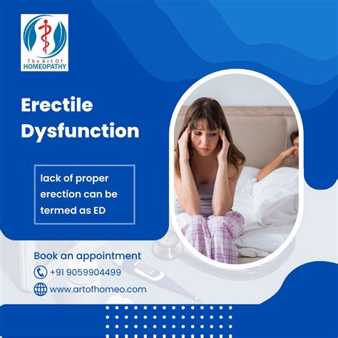 Erectile Dysfunction Ed Symptoms Diagnosis And Homeopathy Treatment