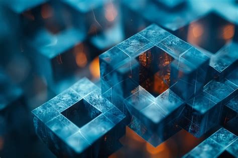 Premium Photo An Abstract Background With Isometric Hexagonal Bipyramids Creating A Unique
