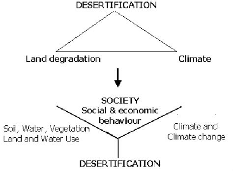 Desertification Diagram