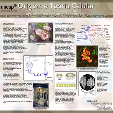 Origem E Teoria Celular Origem E Teoria Ceular Docsity