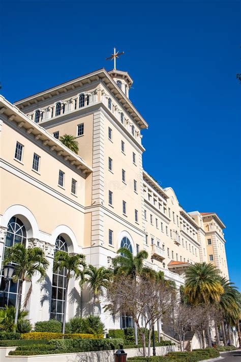 Church Of Scientology Building In Clearwater Florida Editorial Photo