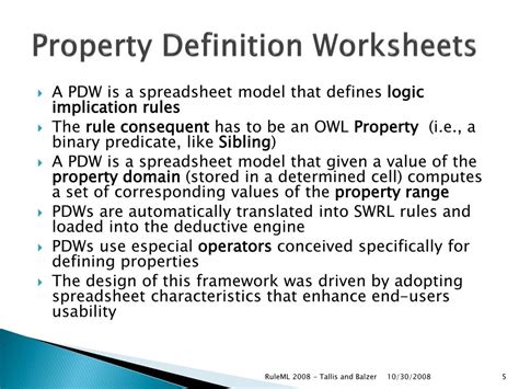 ppt a functional spreadsheet framework for authoring logic implication rules powerpoint