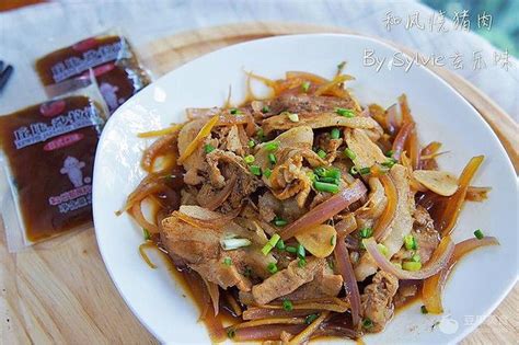和風燒豬肉 丘比沙拉汁 每日頭條