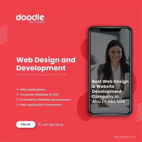 Webdevelopment Webdesign Webdeveloper Html Website Css Doodle Technologies Uae