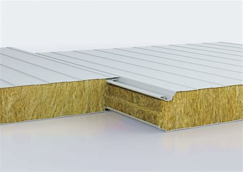 Панели с пълнеж каменна минерална вата Europan