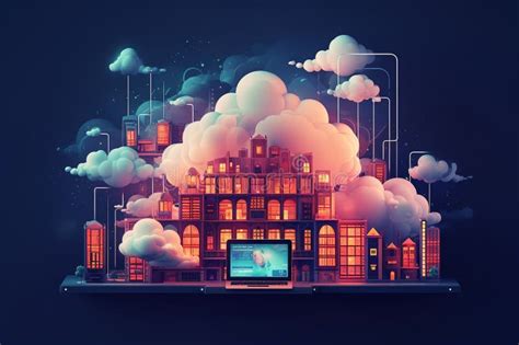 The Power Of Cloud Computing Interconnected Network Of Virtual Clouds