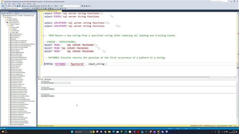 14sql Server String Functions Part 2 Youtube