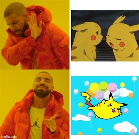 If Theyre Going To Do Multiple Pikachus At Least Make One Of Them Fly