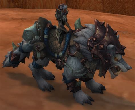 Armored Frostwolf Warcraft Wiki Your Wiki Guide To The World Of