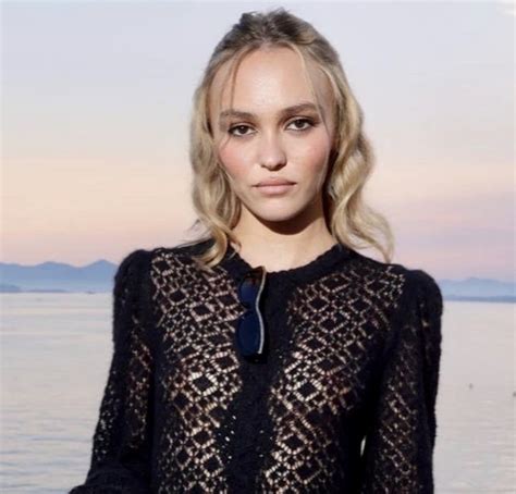 Lily Rose Depp See Through Nipple Dress Of The Day Drunkenstepfather Com