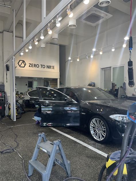 경기도 안산 세차 잘하는 곳 제로투나인 Bmw 스팀세차 후기 네이버 블로그