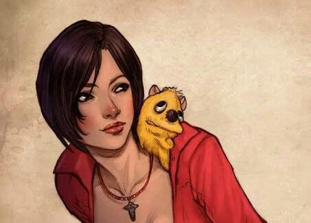 Ada Wong So Cute