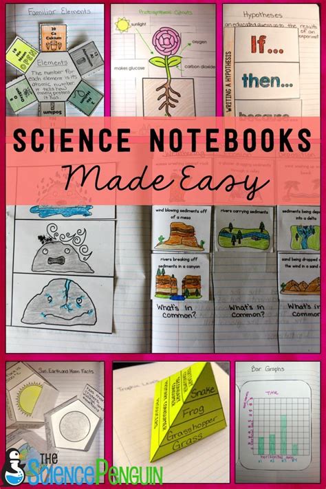 science interactive notebook all in one interactive science notebook