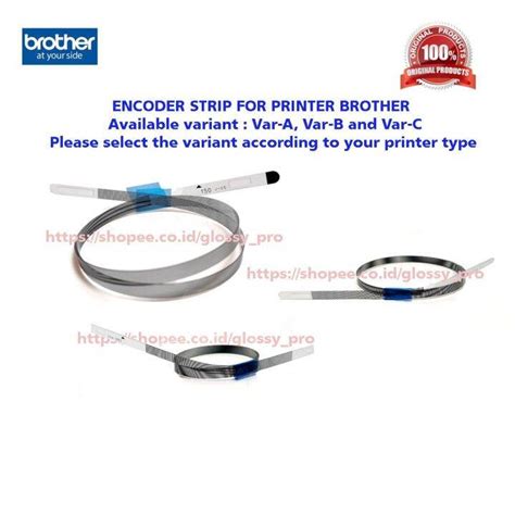 Brother 1 Printer Strip Encoder Lazada Ph