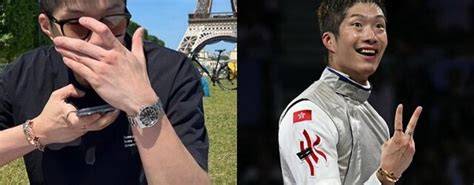 張家朗再奪奧運金牌右手成焦點！「勝利之鏈」van Cleef And Arpels 四葉草手鏈香港價錢公開