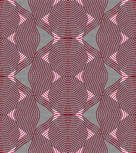 Premium Vector Vector Bright Stripy Endless Overlay Pattern Art