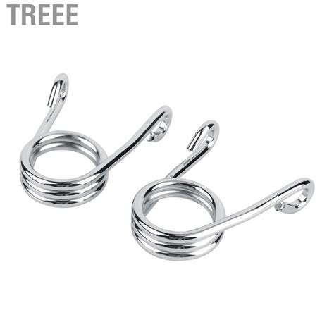 Treee Solo Seat Springs สปริงแรงบิดสองเท่าความกว้างเปิด 6 ซม ติดตั้ง