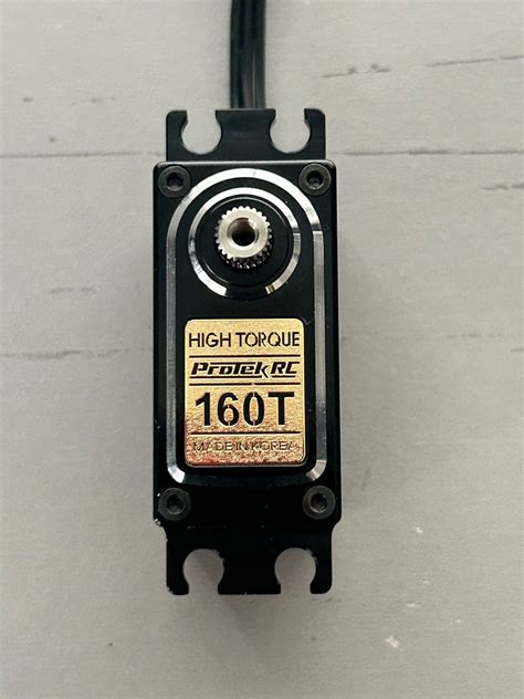 Protek T Low Profile High Torque Servo R C Tech Forums