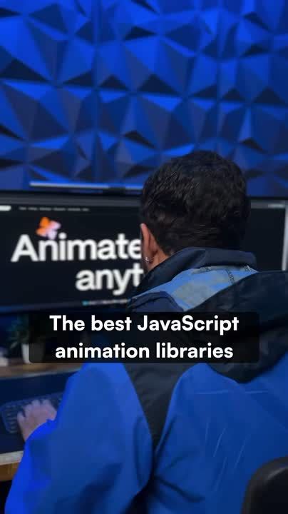 [video] kundan k on linkedin best javascript animation libraries 🔥 do like 👍 and repost…