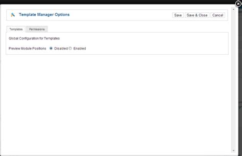 help25 extensions template manager styles joomla documentation