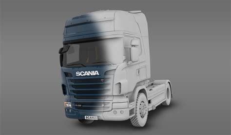 Scania R480 2008 CGTrader