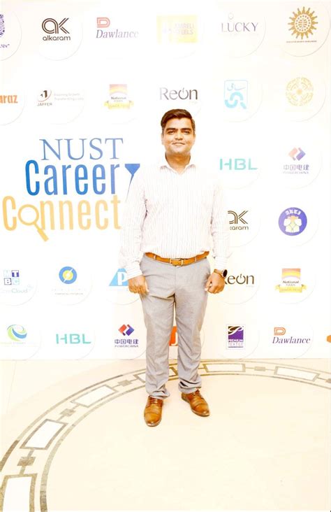 Industry Liaison Officer Naeem Raza