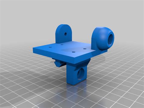 Free 3d File Ender 3 Filament Sensor Bracket For Direct Drive Remixed・3d Printable Model To