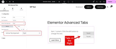 How To Create Elementor Advanced Tabs For Interactivity Wpmozo