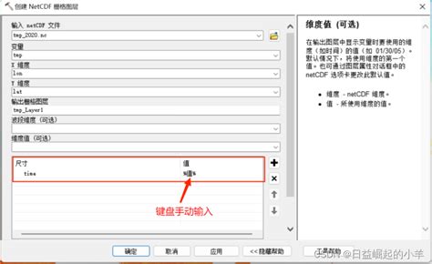 如何利用arcmap模型构建器处理nc格式数据arcmap Nc文件 Csdn博客