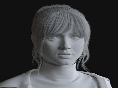 3d Realistic Metahuman Character Unreal Engine Game Hair Model Morph Upwork