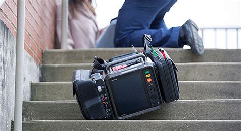 Lifepak 35 Monitor Defibrillator Stryker