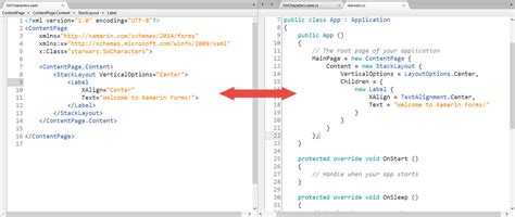 Building Android Apps With C Intro To Xamarin Forms CodeProject