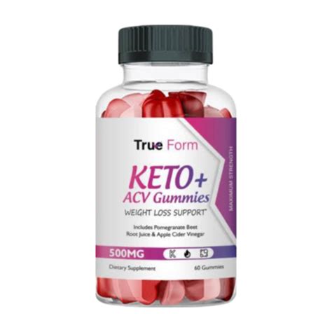 Trueform True Form Keto Acv Apple Cider Vinegar Gummies For India Ubuy